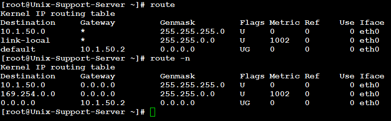 How To Add Linux Route ASGAUR